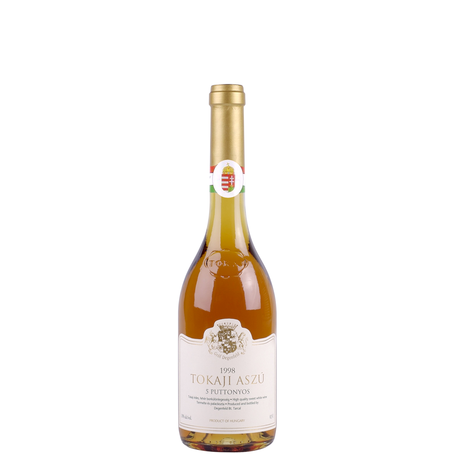 Tokaji Aszu 5 Puttonyos